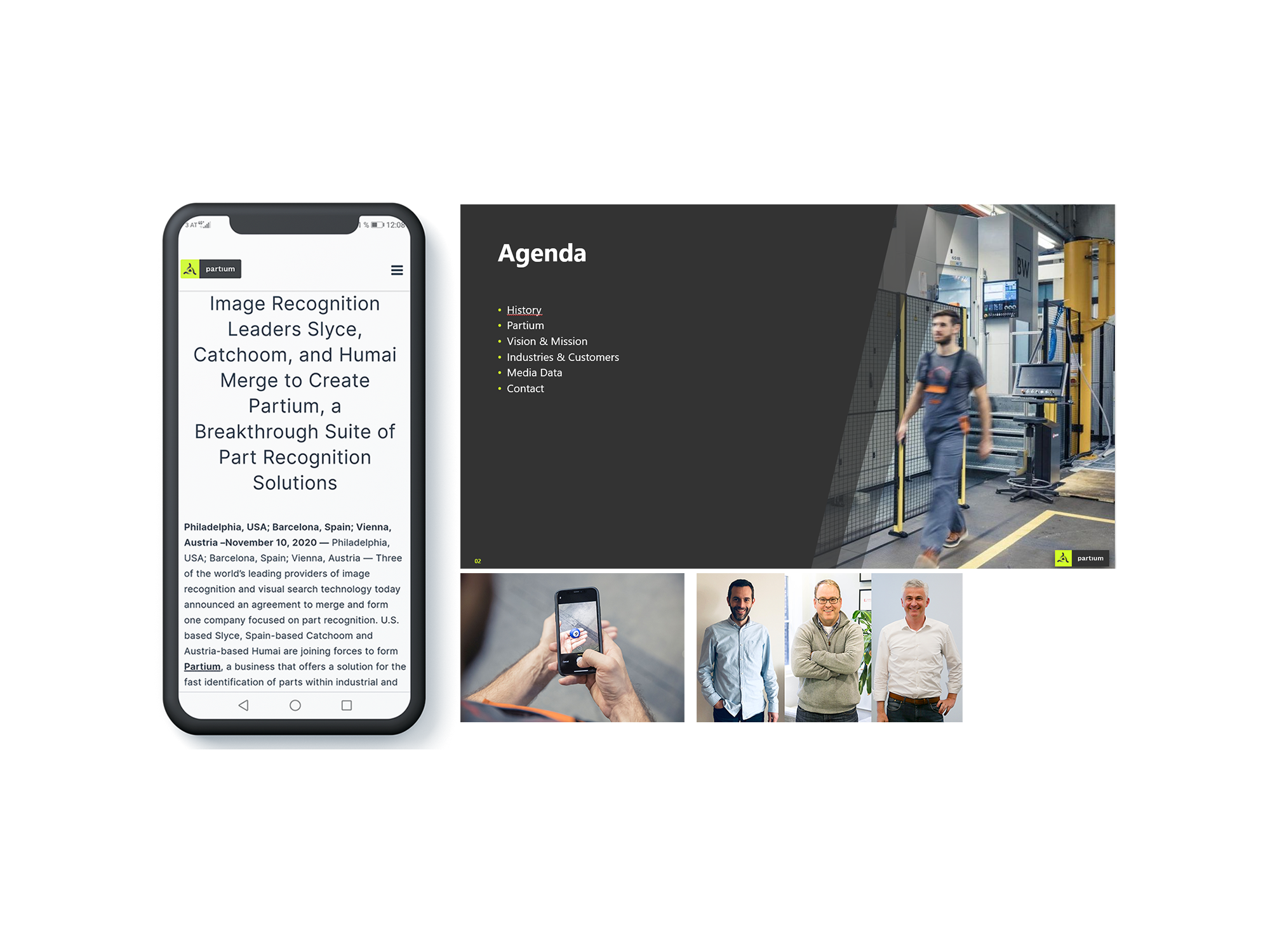 Download our Partium Press Kit